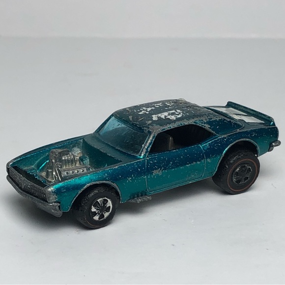 Mattel | Toys | Vintage 969 Hot Wheels Redline Heavy Chevy | Poshmark